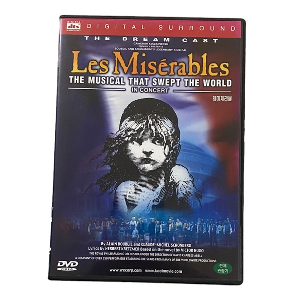 Media | Les Miserables Dvd The Musical That Swept The World In Concert ...
